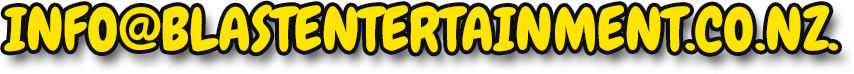 Blast Entertainment Bouncy Castle Hire in Auckland